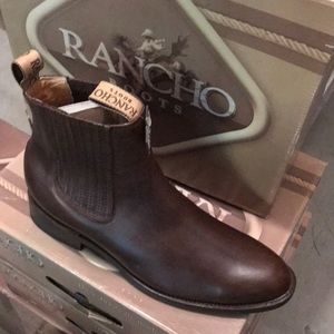 Rancho Boots | Shoes | Rancho Boots Botin Charro Choco Western | Poshmark